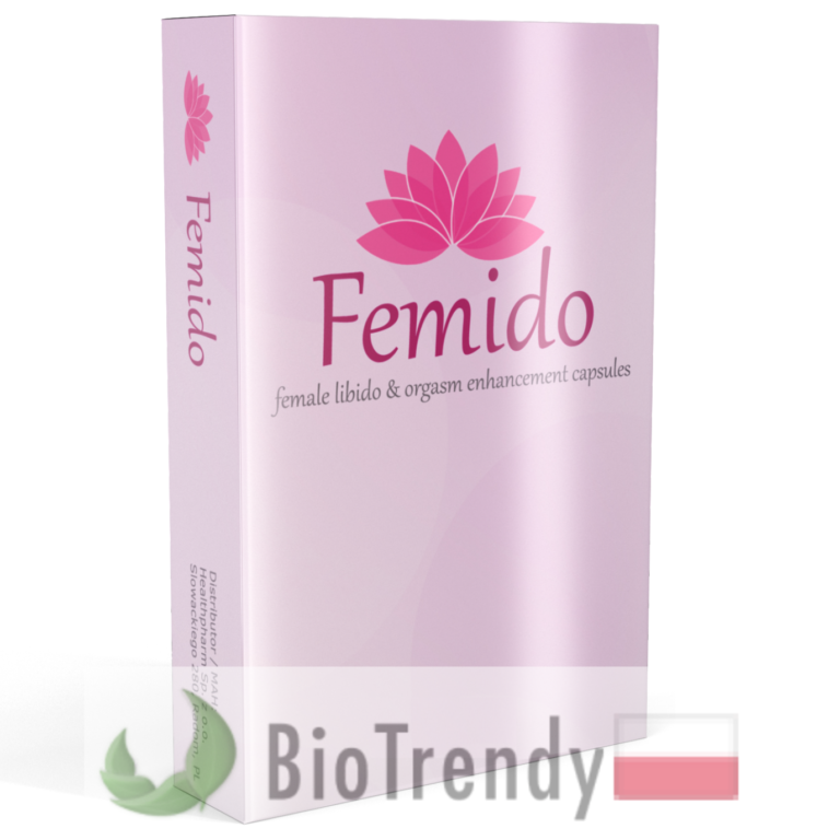 Flamina - tabletki na libido u kobiet - BioTrendy