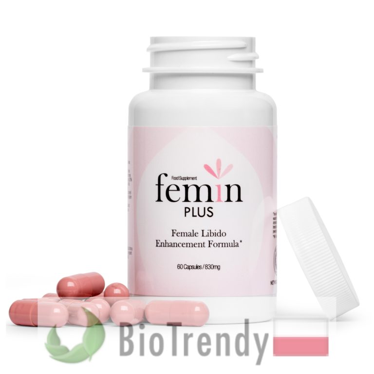 Femin Plus - tabletki na libido u kobiet - BioTrendy