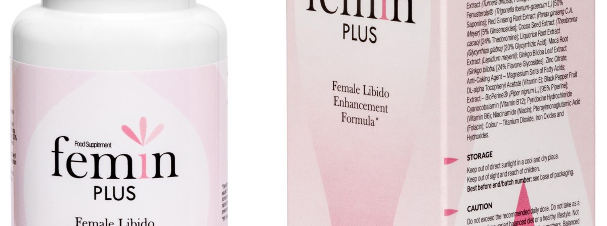 Femin Plus - tabletki na libido u kobiet - BioTrendy