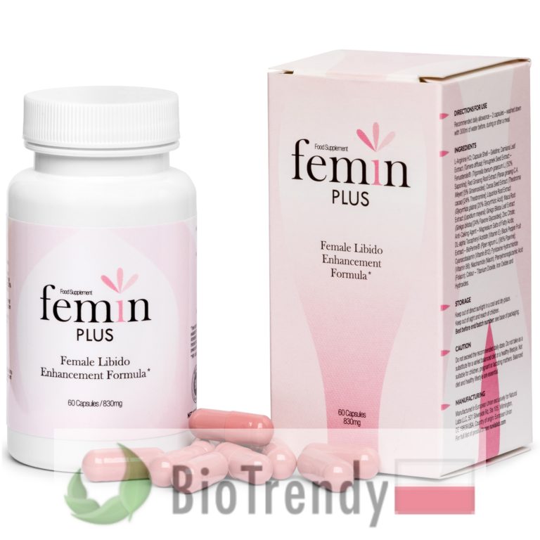 Femin Plus - tabletki na libido u kobiet - BioTrendy