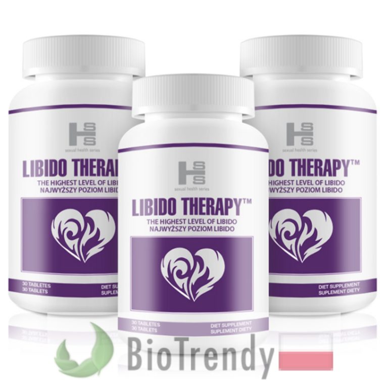 Libido Therapy - tabletki na libido u kobiet - BioTrendy