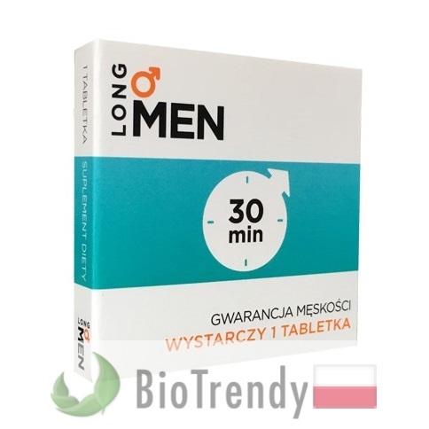 Long Men – tabletki na erekcję - BioTrendy