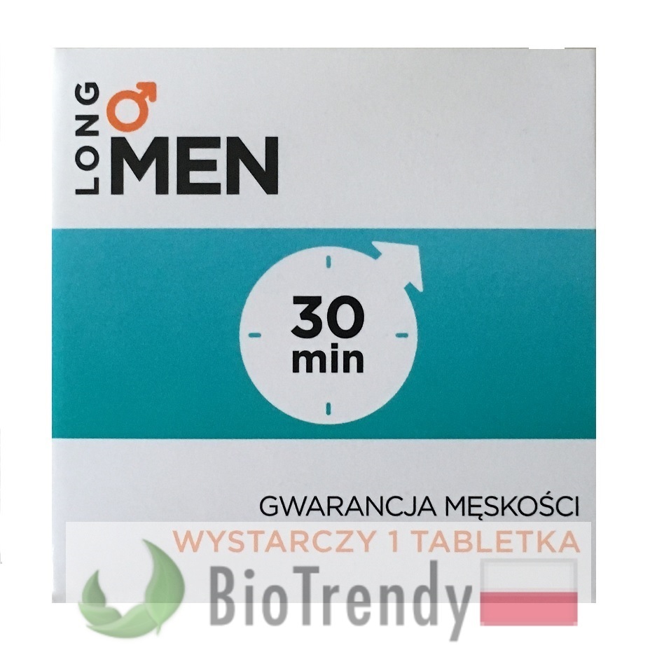 Long Men – tabletki na erekcję - BioTrendy