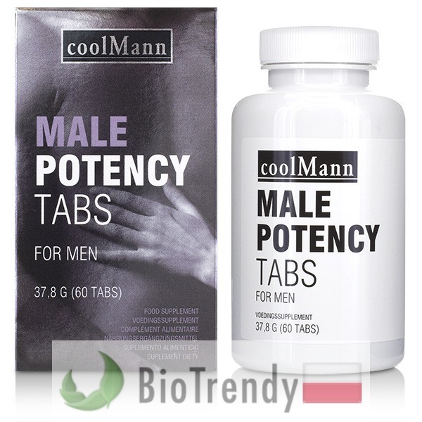 Male Potency – tabletki na erekcję - BioTrendy
