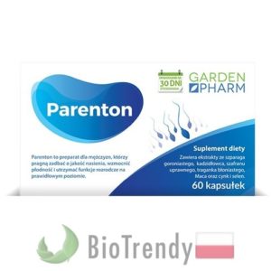 Parenton – tabletki na potencję - BioTrendy