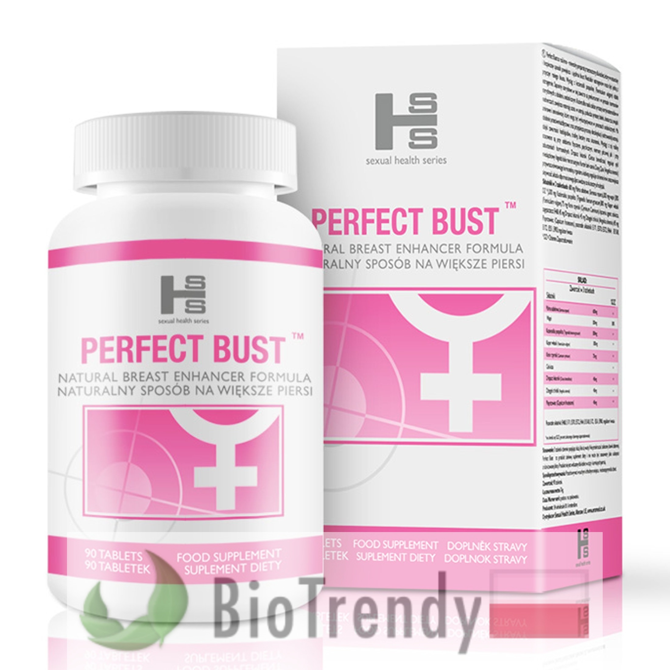 Fabulous Breasts - tabletki na powiększanie piersi - BioTrendy