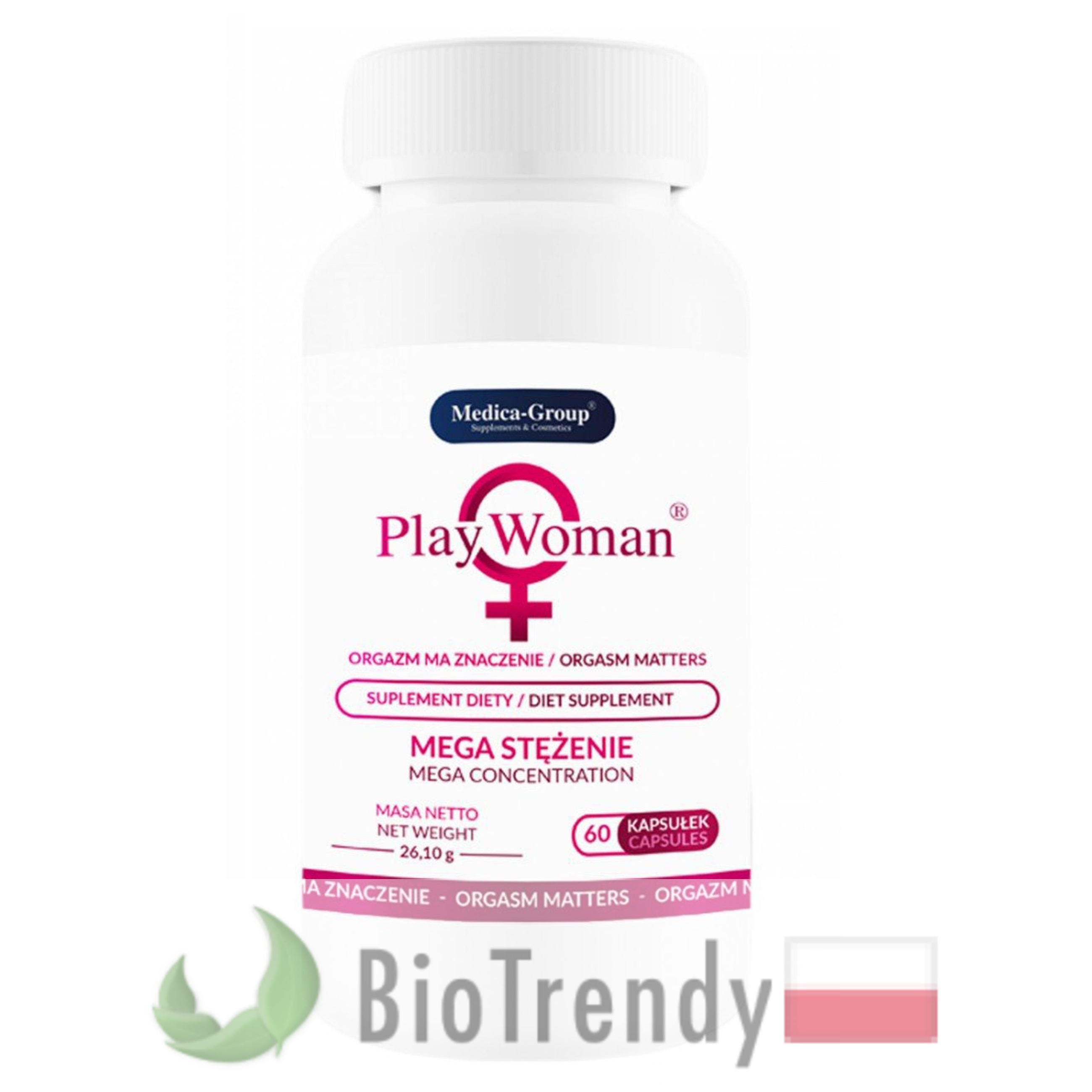 PlayWoman - tabletki na libido u kobiet - BioTrendy
