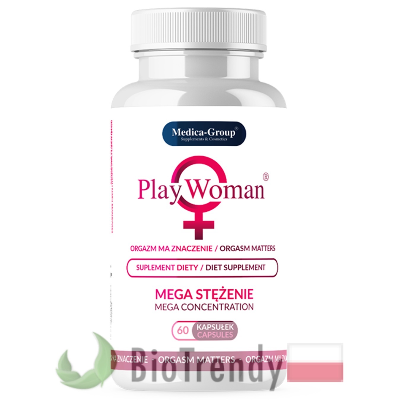 PlayWoman - tabletki na libido u kobiet - BioTrendy