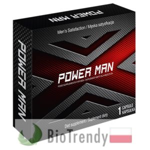 PowerMan - tabletki na erekcję - BioTrendy