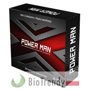 PowerMan - tabletki na erekcję - BioTrendy