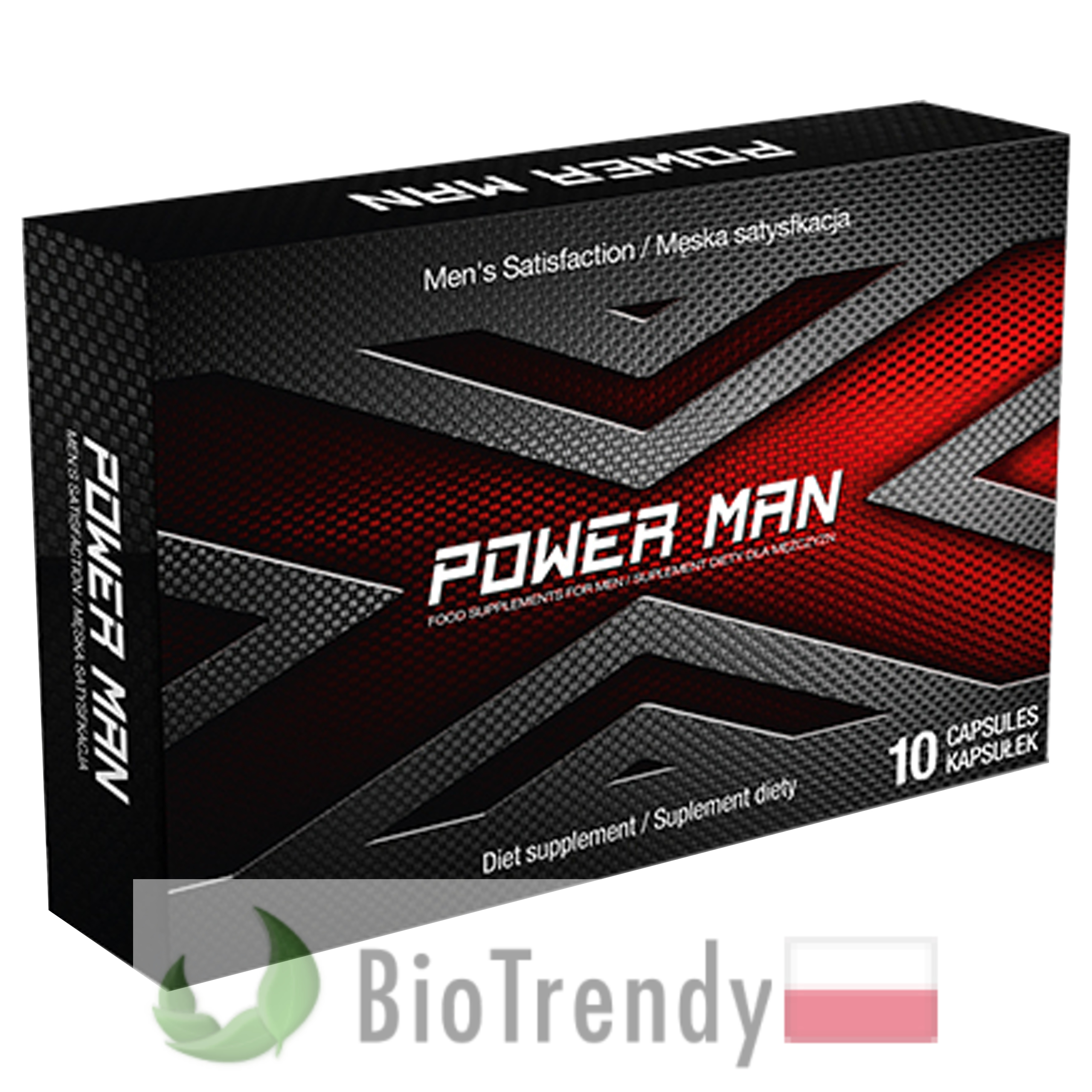 PowerMan - tabletki na erekcję - BioTrendy