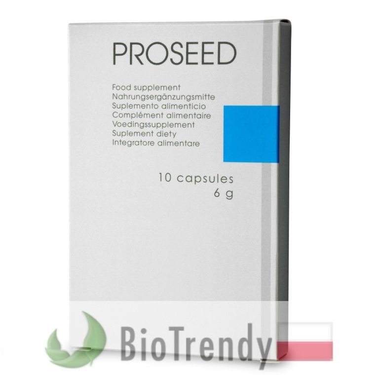 ProSeed – tabletki na potencję - BioTrendy