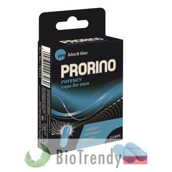 Prorino Men – tabletki na erekcję - BioTrendy