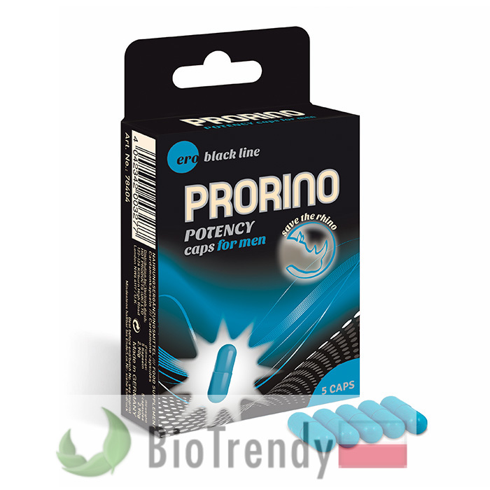 Prorino Men – tabletki na erekcję - BioTrendy