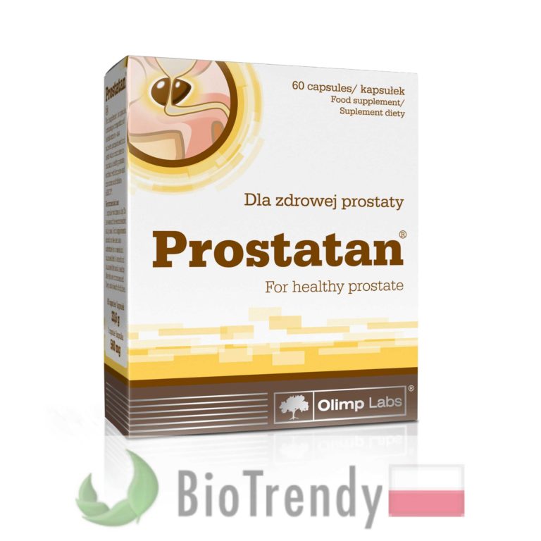 Phytosterol - tabletki na prostatę - BioTrendy