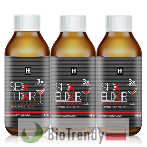 Sex Elixir Premium - afrodyzjak na sprawność seksualną - BioTrendy