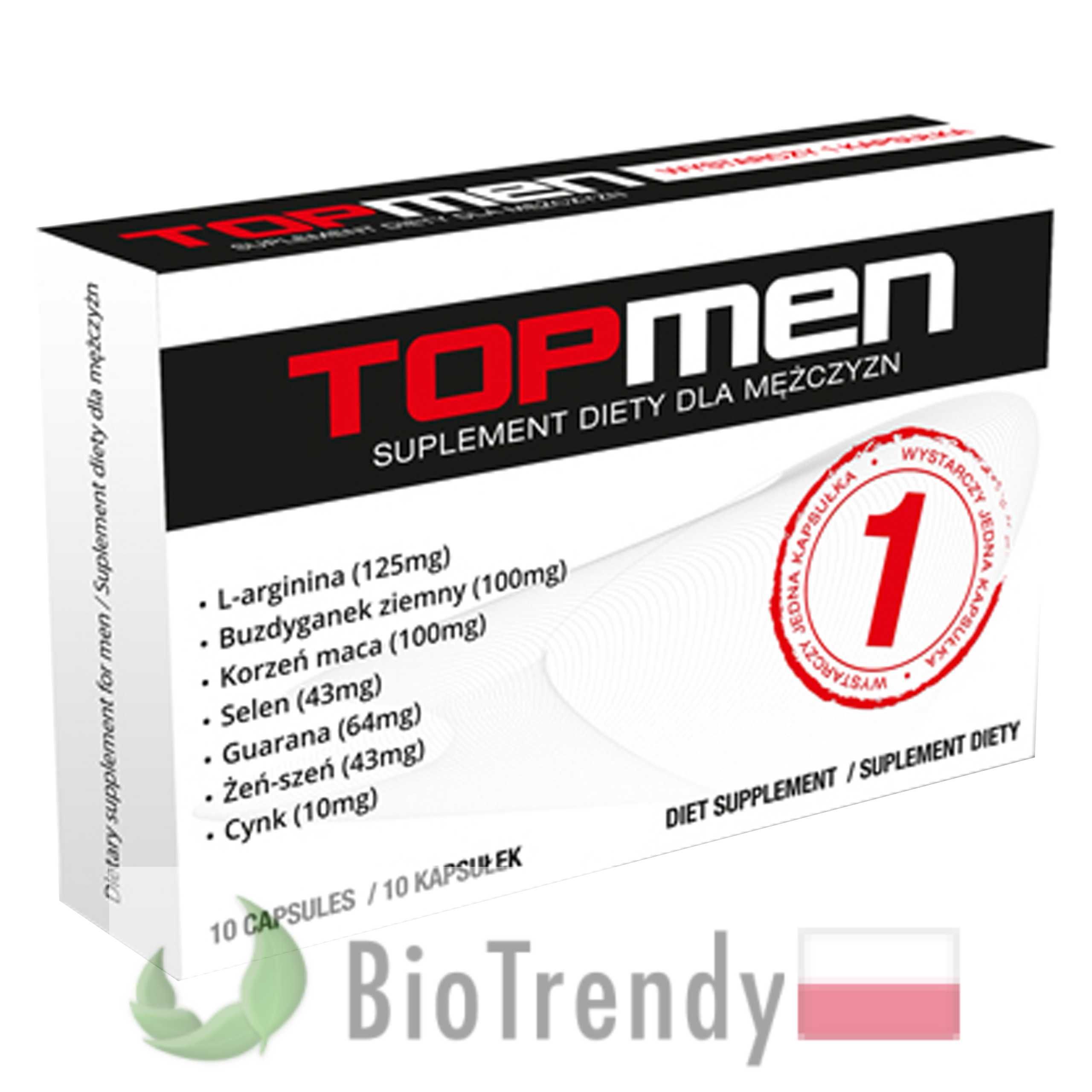 Top Men - tabletki na erekcję - BioTrendy