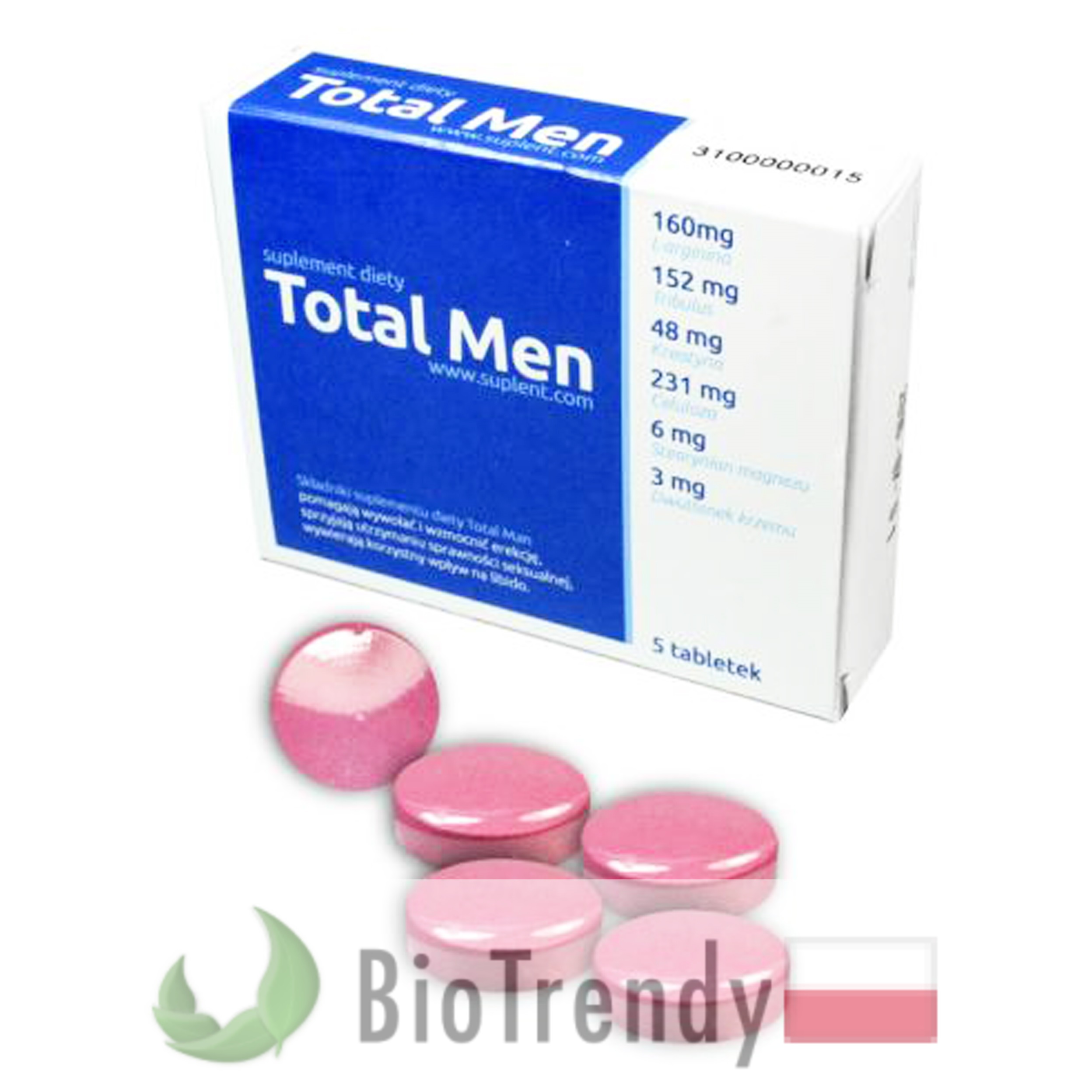 Total Men – tabletki na erekcję - BioTrendy