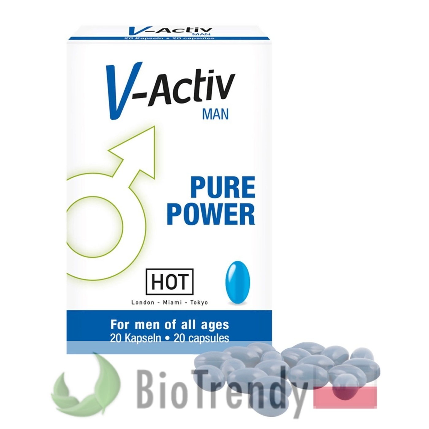 V-Activ for Men – tabletki na erekcję - BioTrendy