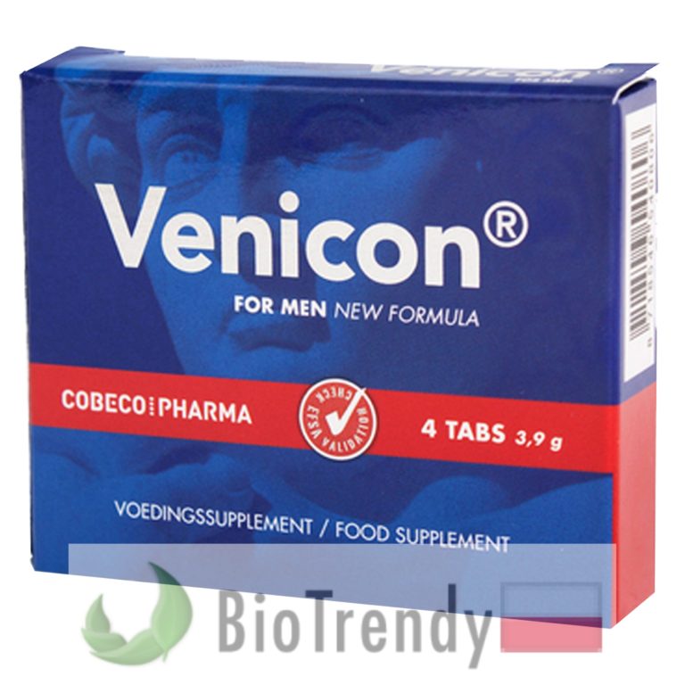 Venicon for Men – tabletki na erekcję - BioTrendy