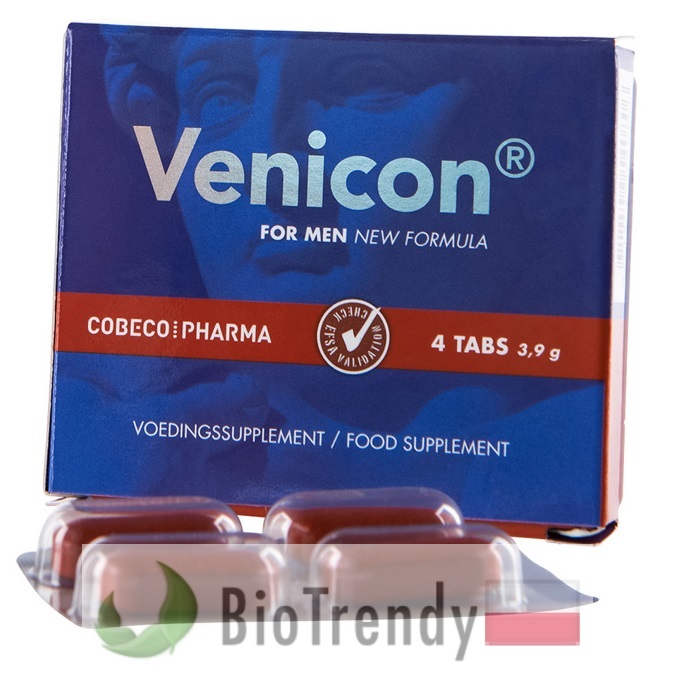 Venicon for Men – tabletki na erekcję - BioTrendy