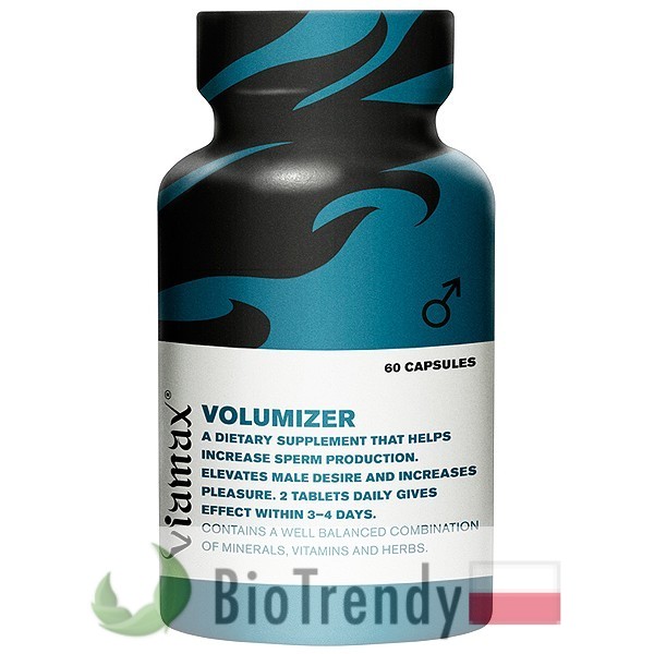 Viamax Volumizer - tabletki na potencję - BioTrendy