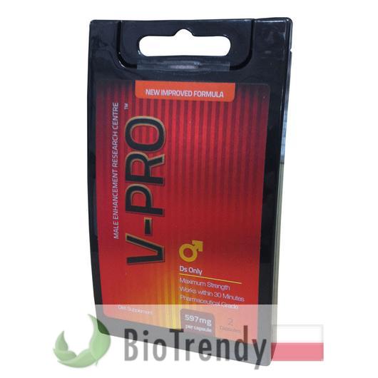 Viapro – tabletki na erekcję - BioTrendy
