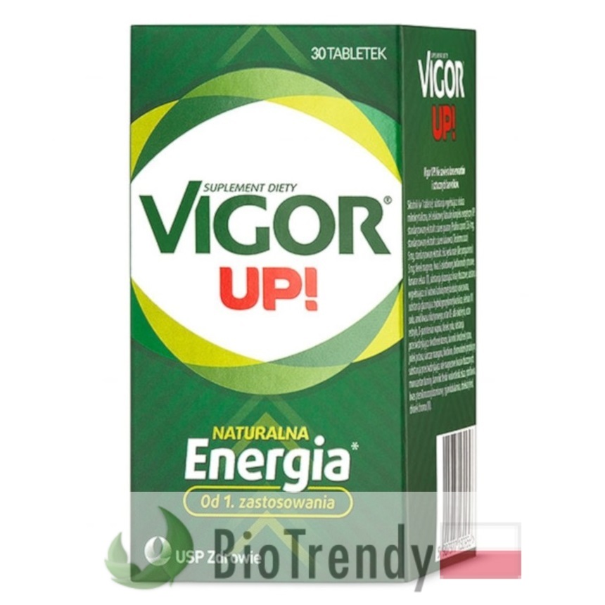 Vigor Up – tabletki na pamięć i koncentrację - BioTrendy