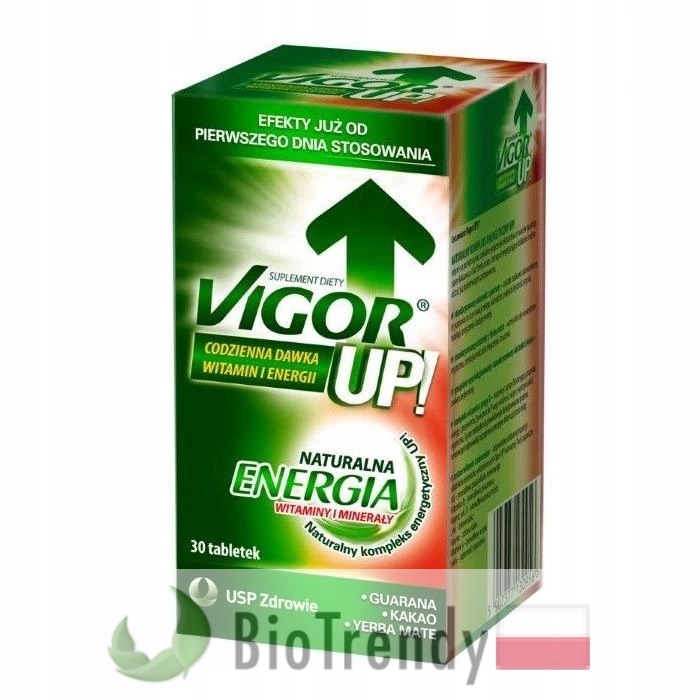 Vigor Up – tabletki na pamięć i koncentrację - BioTrendy