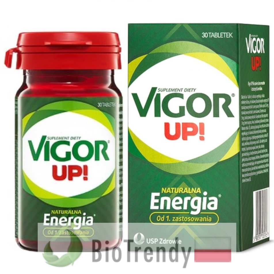 Vigor Up – tabletki na pamięć i koncentrację - BioTrendy