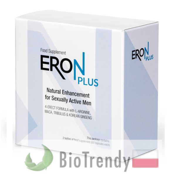 Eron Plus - tabletki na erekcję - BioTrendy