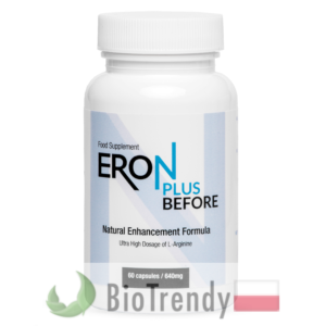 Eron Plus - tabletki na erekcję - BioTrendy