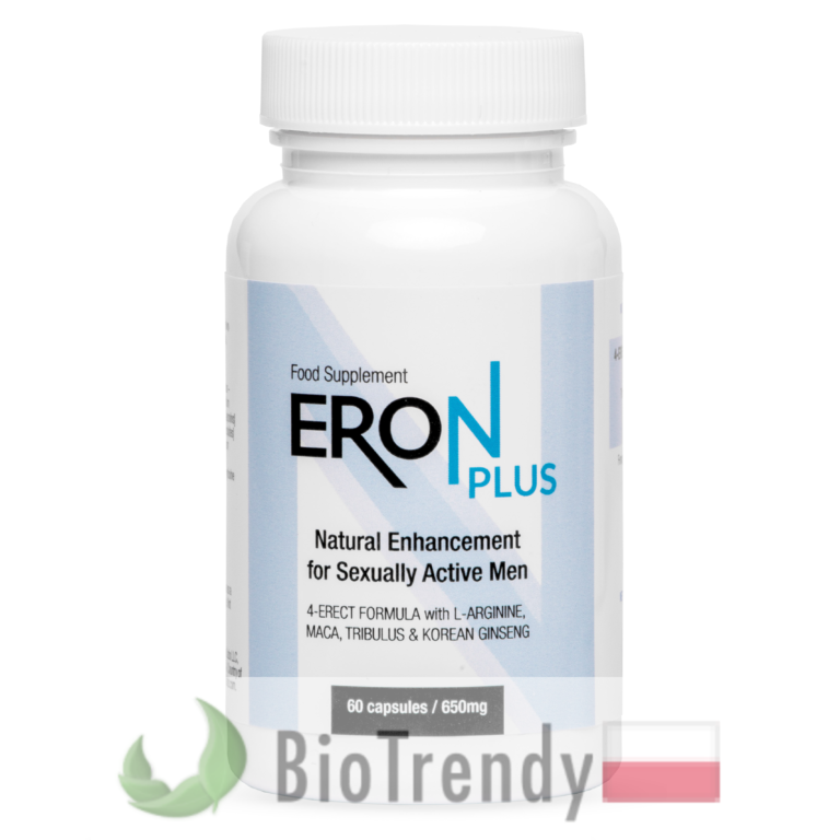 Eron Plus - tabletki na erekcję - BioTrendy