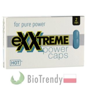 Exxtreme Power Caps - tabletki na erekcję - BioTrendy