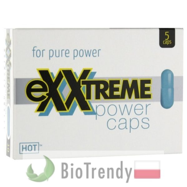 Exxtreme Power Caps - tabletki na erekcję - BioTrendy