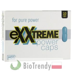 Exxtreme Power Caps - tabletki na erekcję - BioTrendy