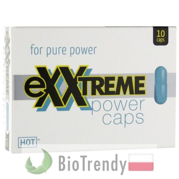 Exxtreme Power Caps - tabletki na erekcję - BioTrendy