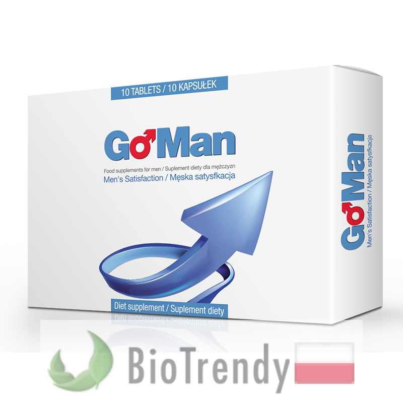 GoMan - tabletki na erekcję - BioTrendy