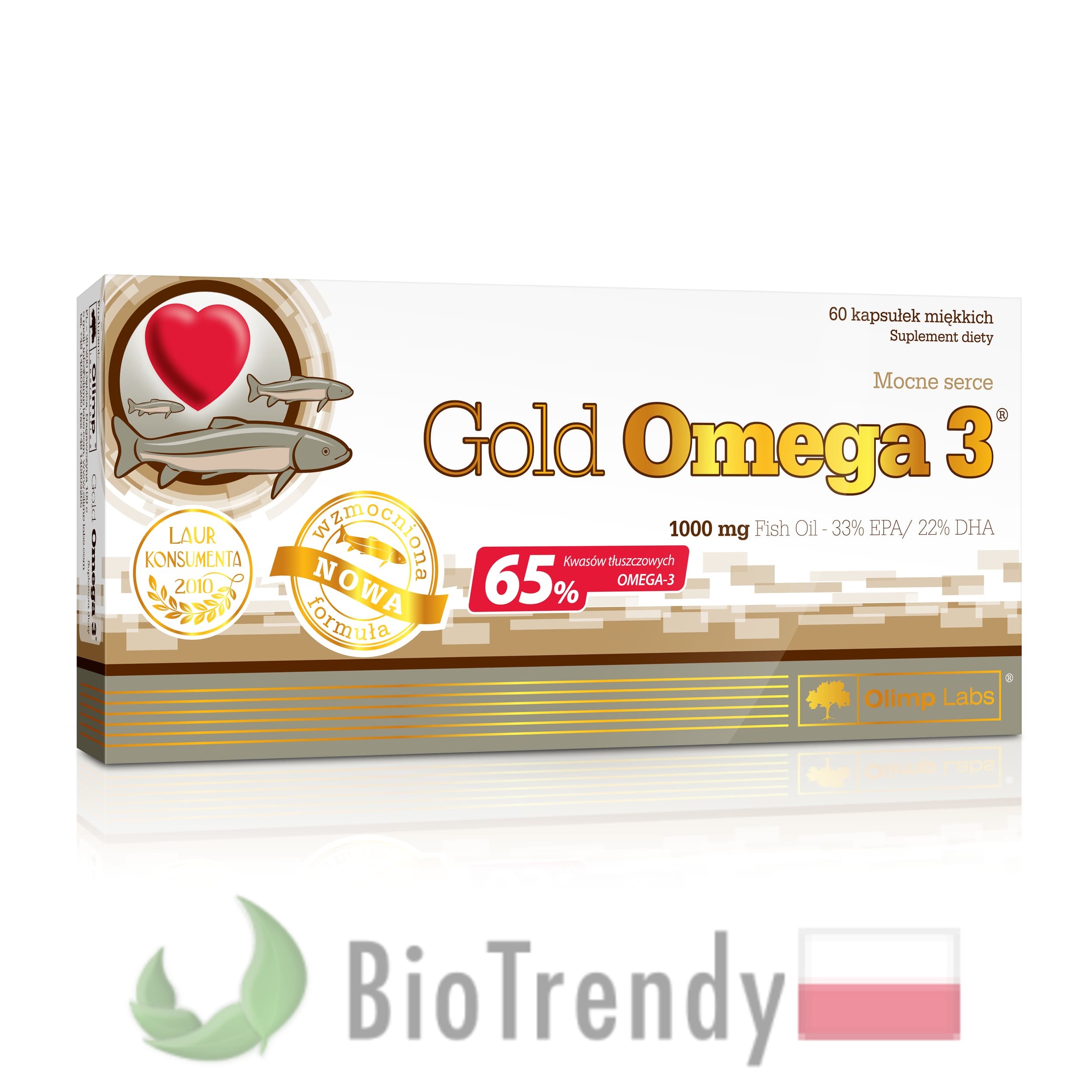 Popularne: Kwasy tłuszczowe omega 3 6 9 - BioTrendy