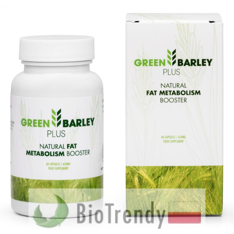 Green Barley Plus - tabletki na odchudzanie - BioTrendy