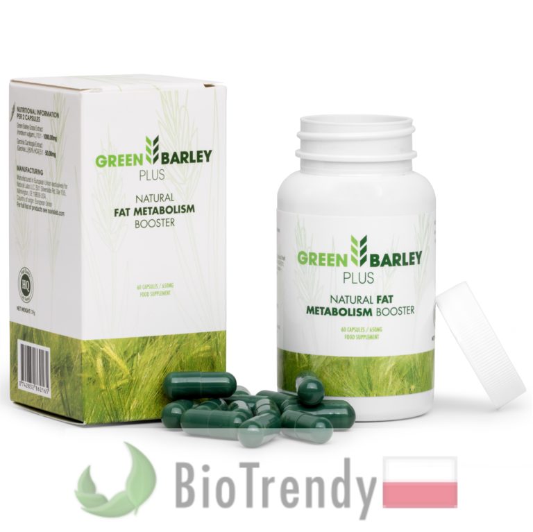 Green Barley Plus - tabletki na odchudzanie - BioTrendy