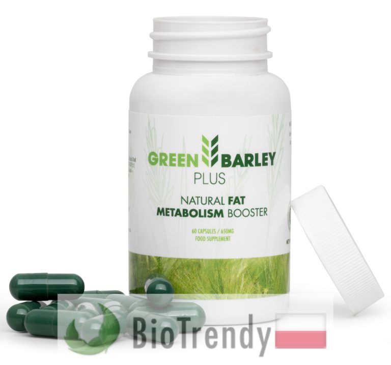 Green Barley Plus - tabletki na odchudzanie - BioTrendy