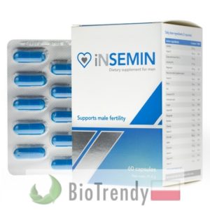 Insemin Men - tabletki na płodność u mężczyzn - BioTrendy