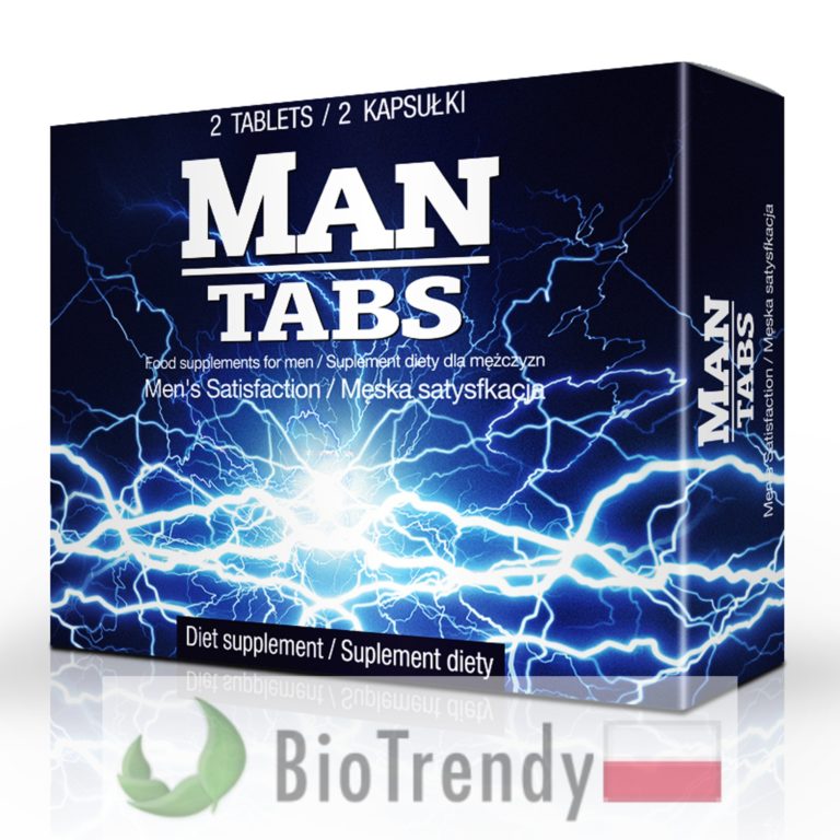 Man Tabs - tabletki na erekcję - BioTrendy