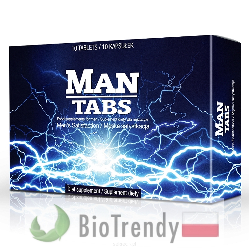 Man Tabs - tabletki na erekcję - BioTrendy