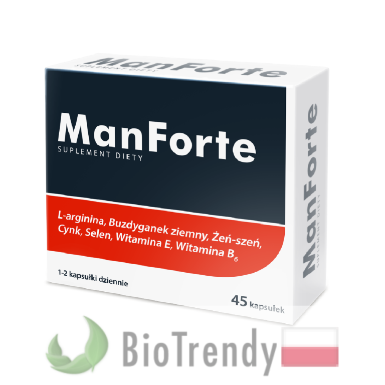 ManForte - tabletki na erekcję - BioTrendy