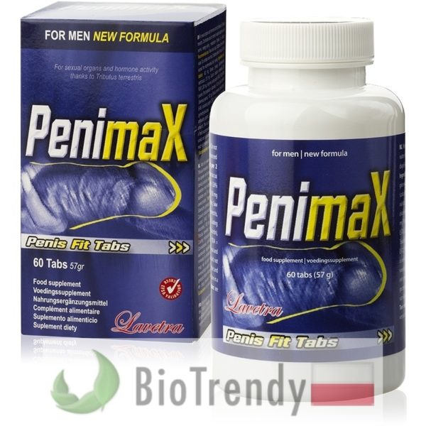 PenimaX – tabletki na powiększanie penisa - BioTrendy
