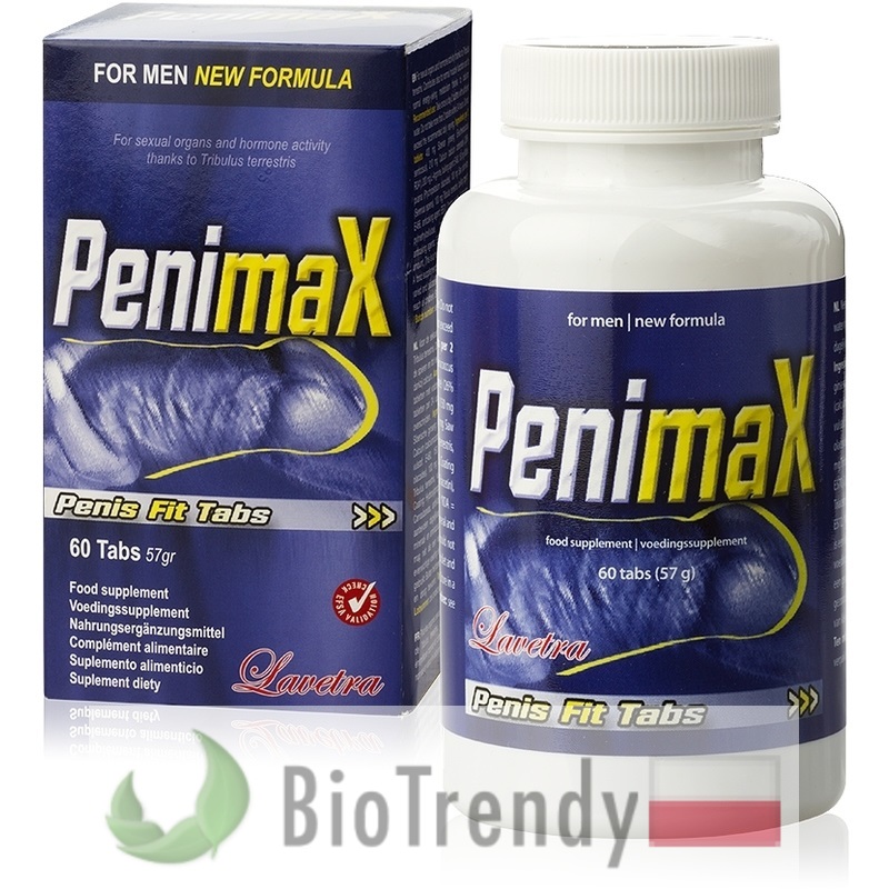 PenimaX – tabletki na powiększanie penisa - BioTrendy