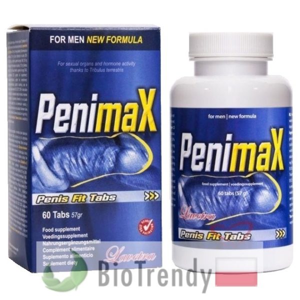 PenimaX – tabletki na powiększanie penisa - BioTrendy