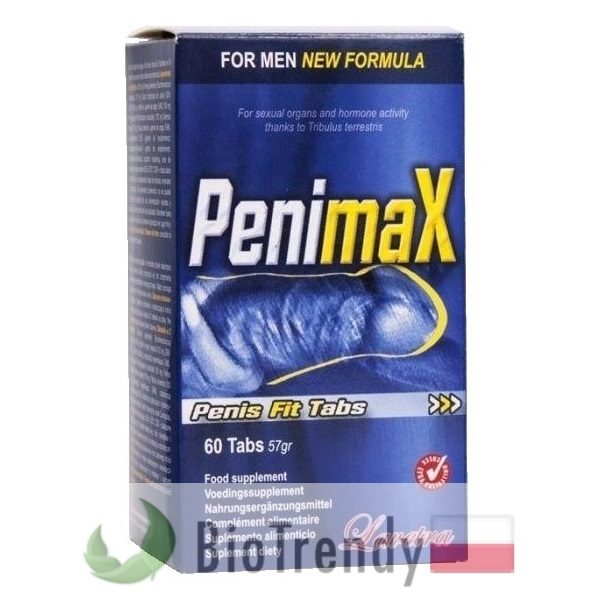 PenimaX – tabletki na powiększanie penisa - BioTrendy